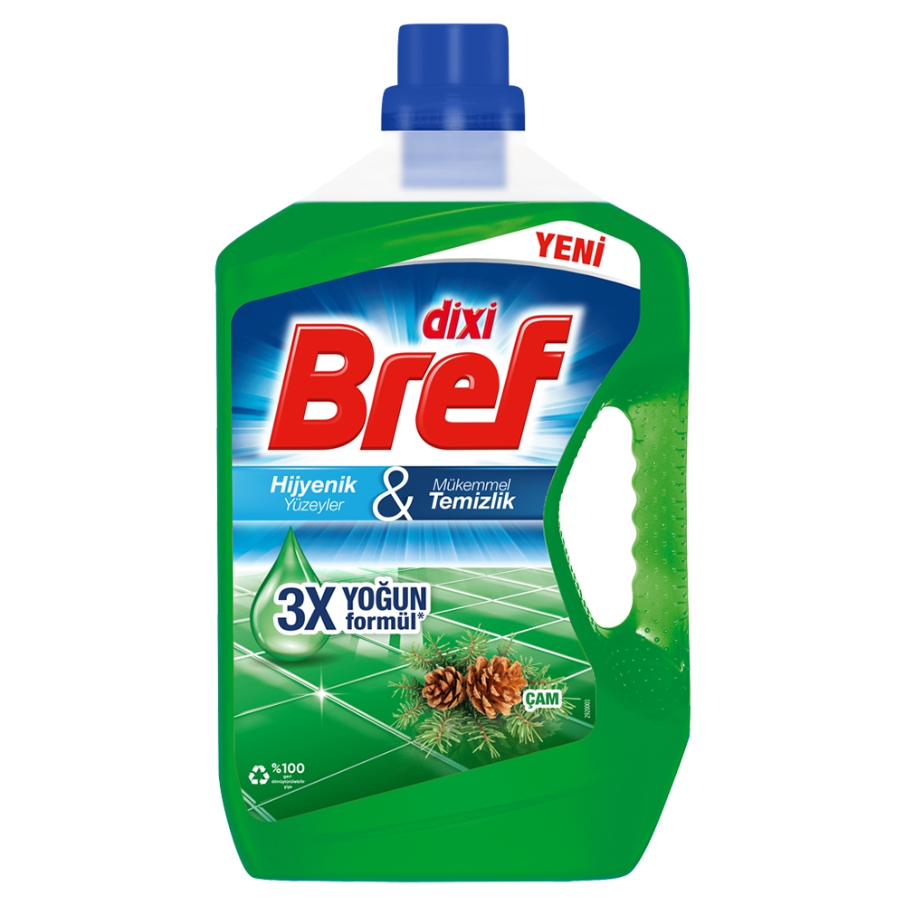 BREF YÜZEY TEMİZLEYİCİ 2,5LT ÇAM x6 | Henkel